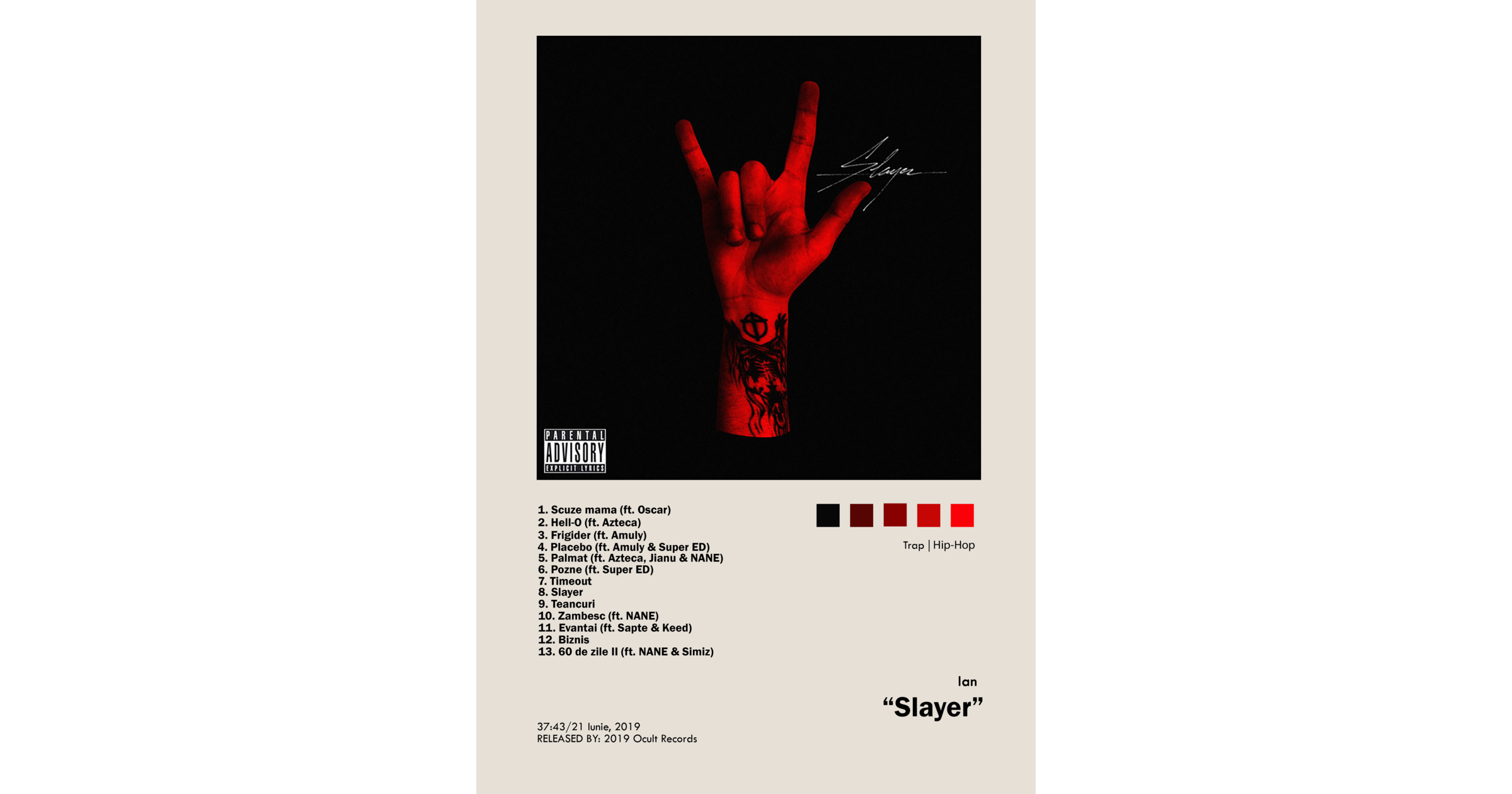 Slayer Poster