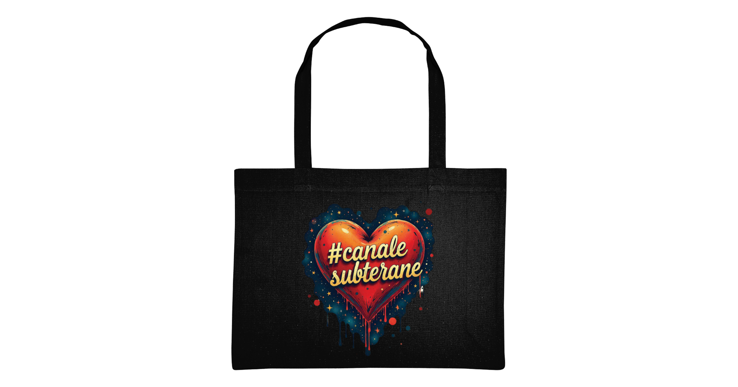 INIMA DIN CANALESUBTERANE Shopping Bag