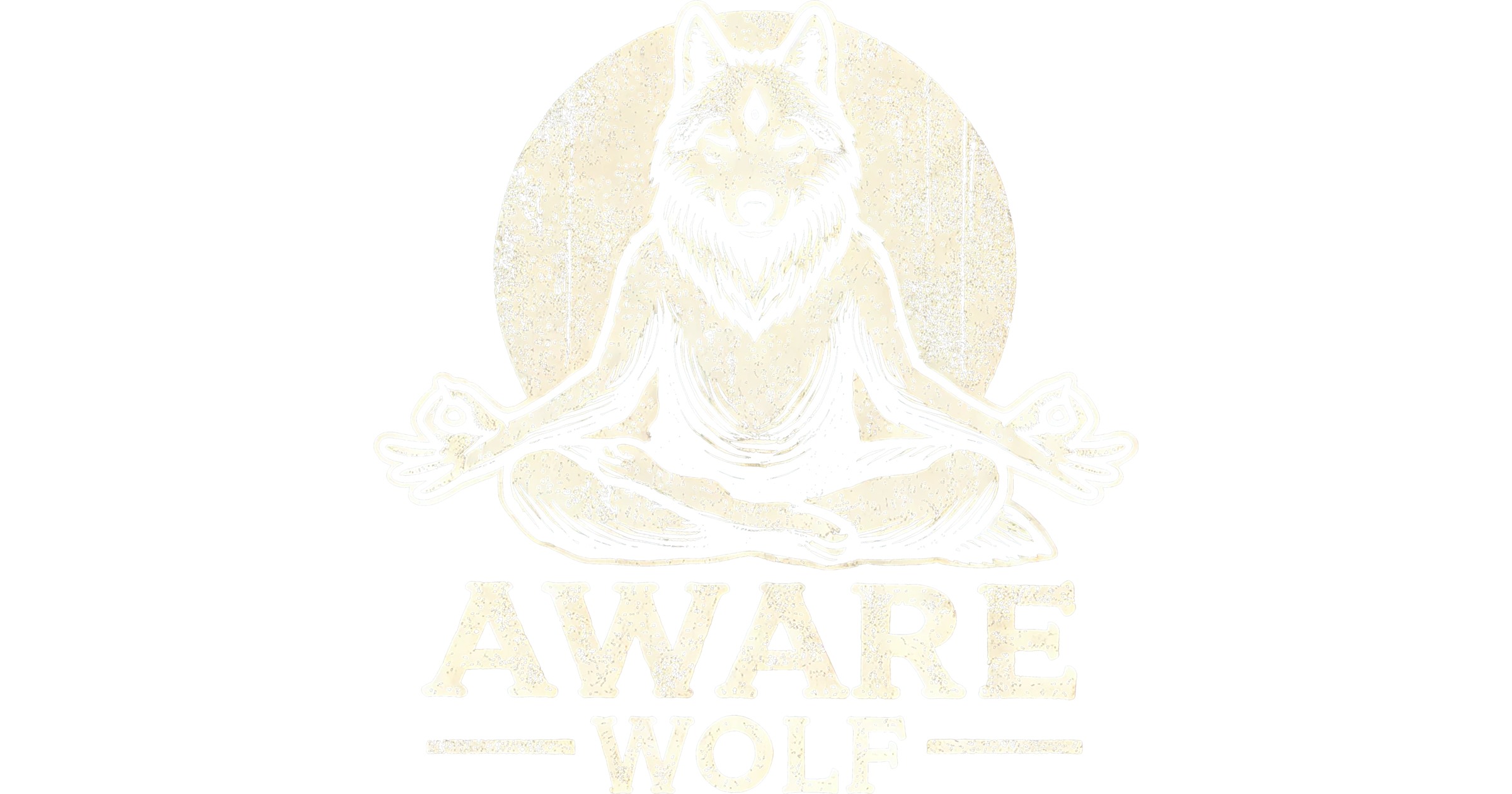 Aware wolf