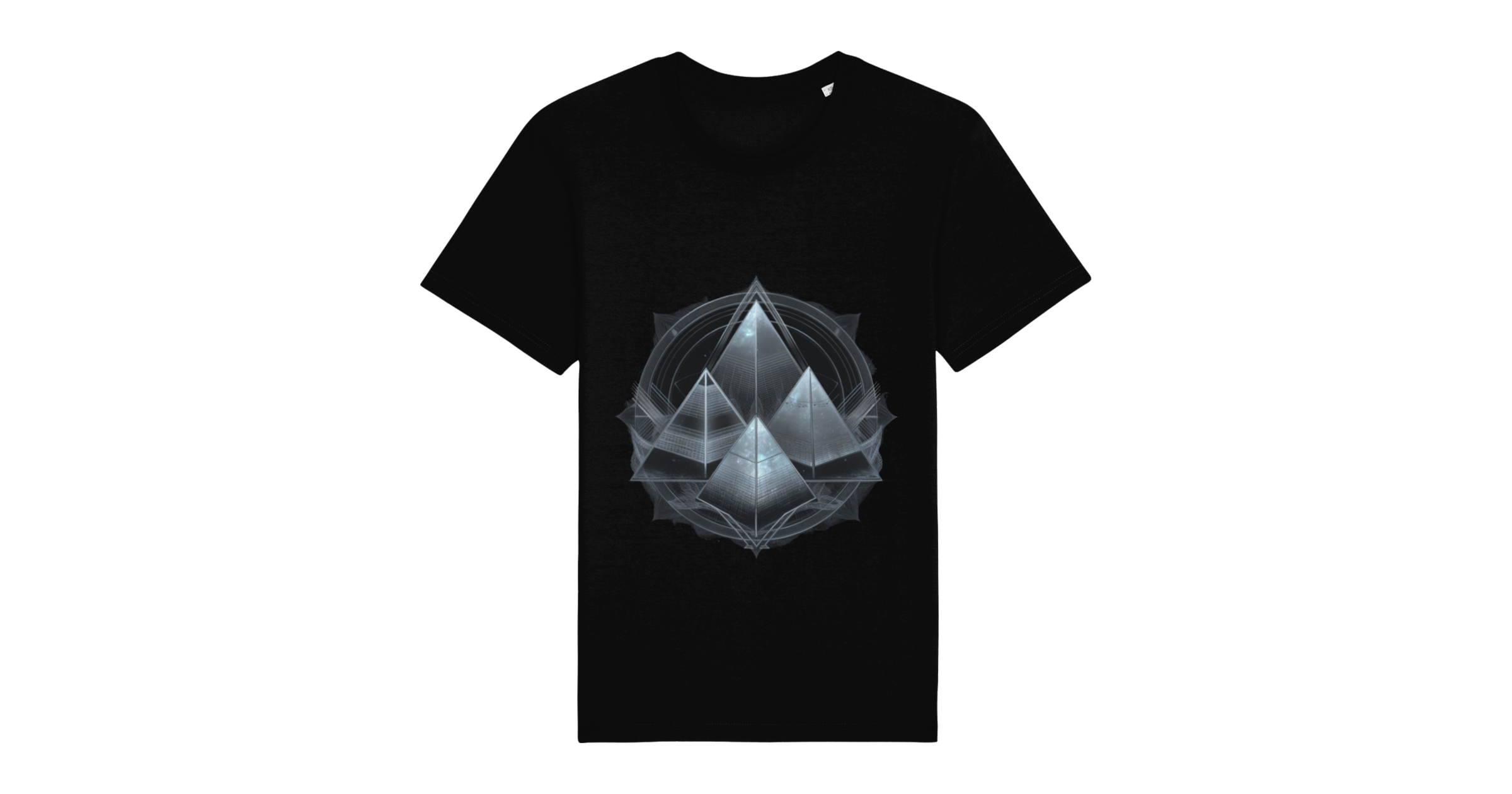 Geometrie Sacra - Piramida Corp|Minte|Suflet Rocker