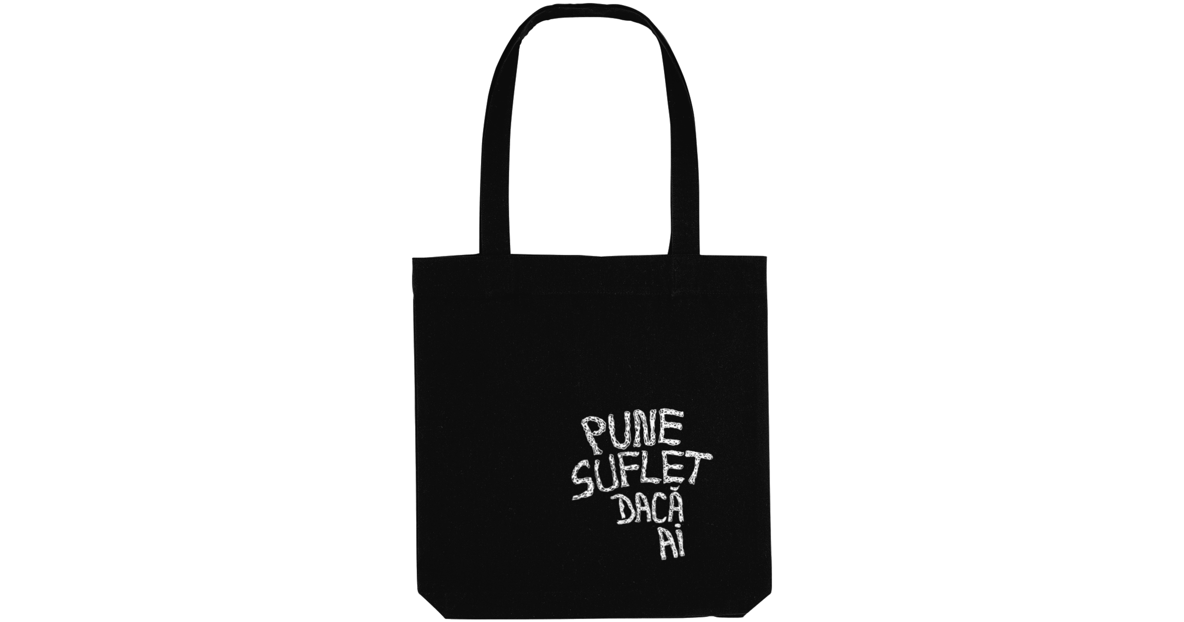 pune suflet dacă ai Sacoșă Țesută De Bumbac Organic | STAU760